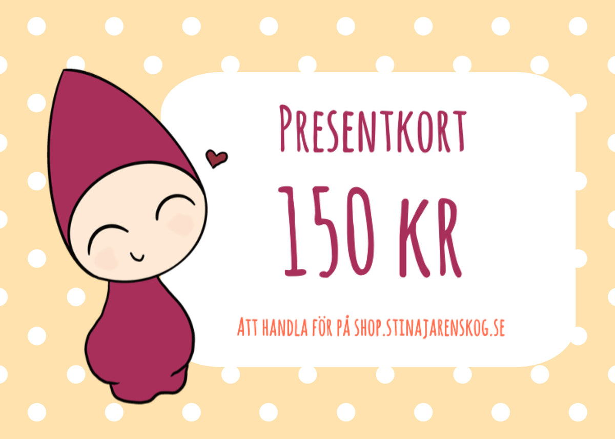 Presentkort – Stina Jarenskog Design