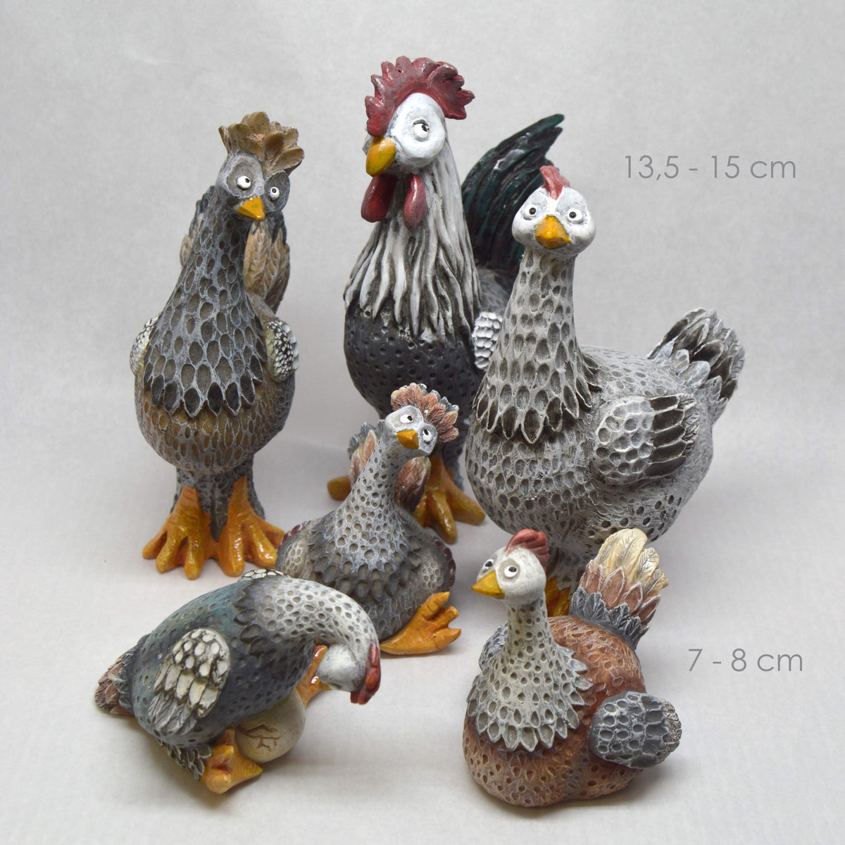 Herta the hen – Stina Jarenskog Design
